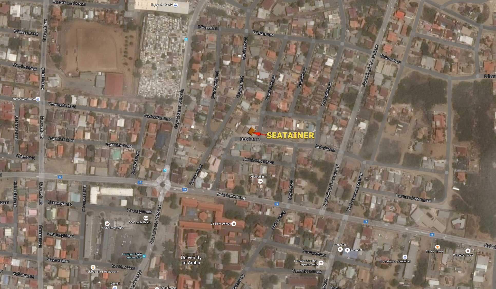 Ship to Aruba with Confidence!